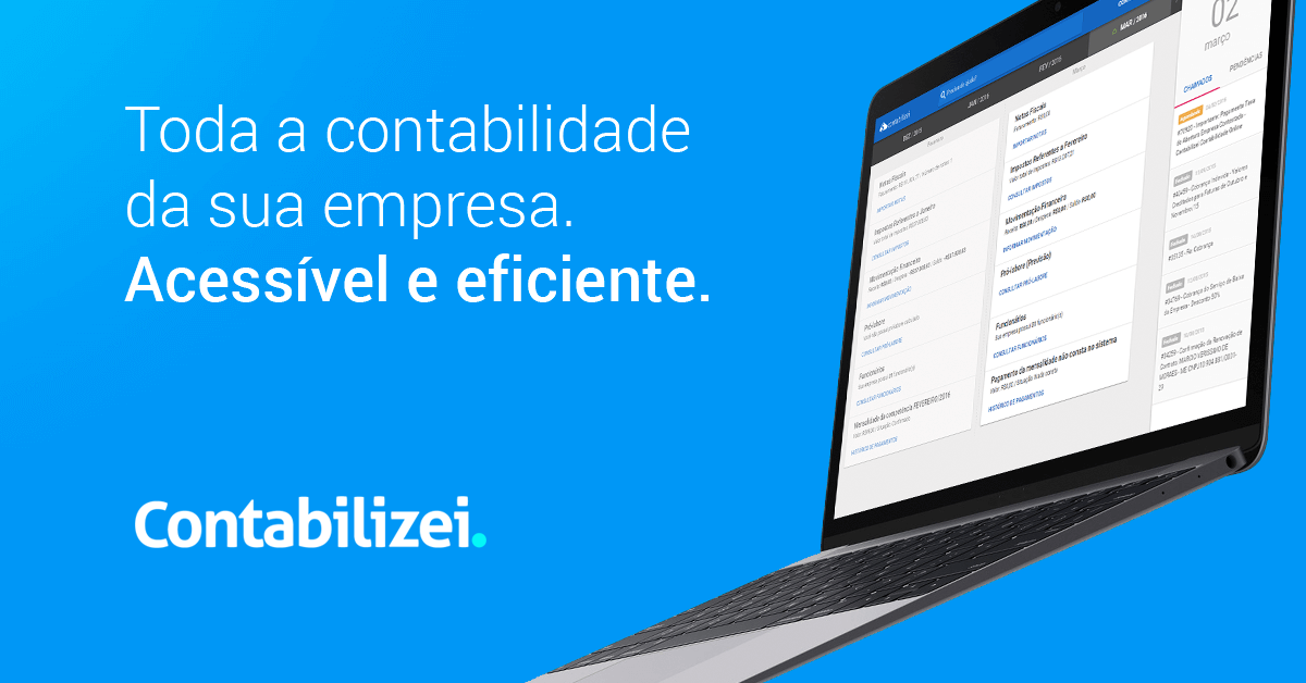 Contabilidade online | Contador Online | Contabilizei Contabilidade